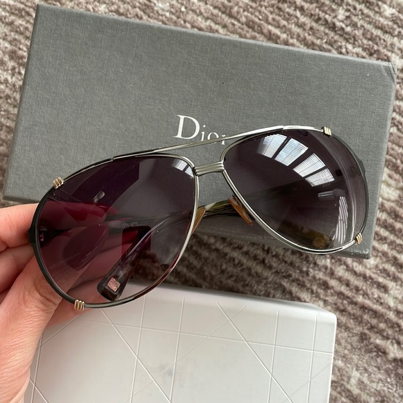 Dior | Accessories | Dior Aviator Sunglasses | Poshmark